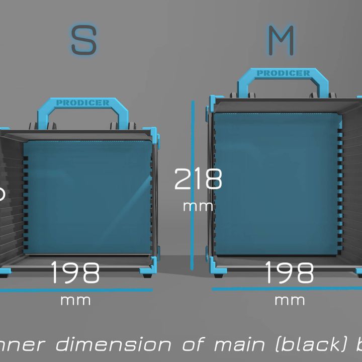 3D Printable Hobby ProBox - portable & modular transport system for ...