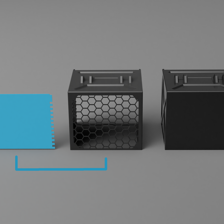 3D Printable Hobby ProBox - portable & modular transport system for ...