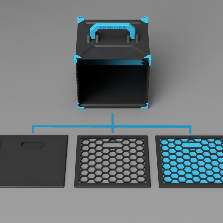 3D Printable Hobby ProBox - portable & modular transport system for ...