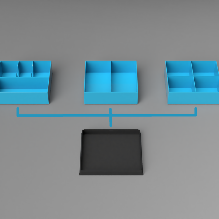 3D Printable Hobby ProBox - portable & modular transport system for ...