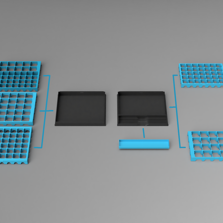 3D Printable Hobby ProBox - portable & modular transport system for ...