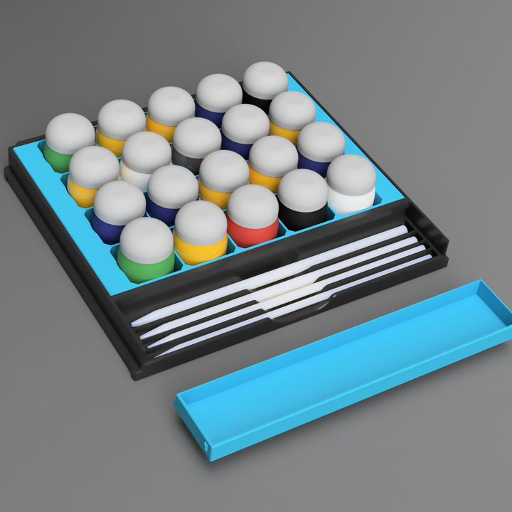 3D Printable Hobby ProBox - portable & modular transport system for ...