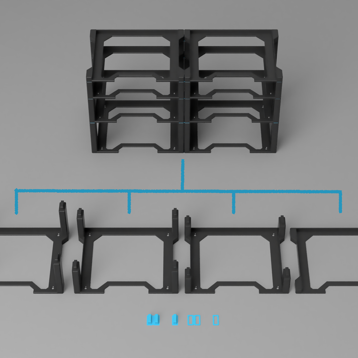 3D Printable Hobby ProBox - portable & modular transport system for ...