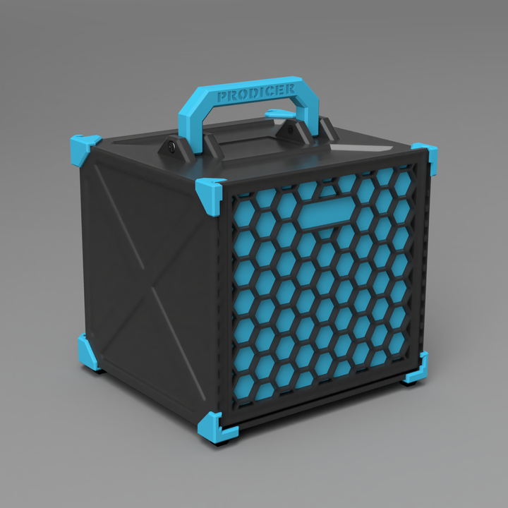 3D Printable Hobby ProBox - portable & modular transport system for ...