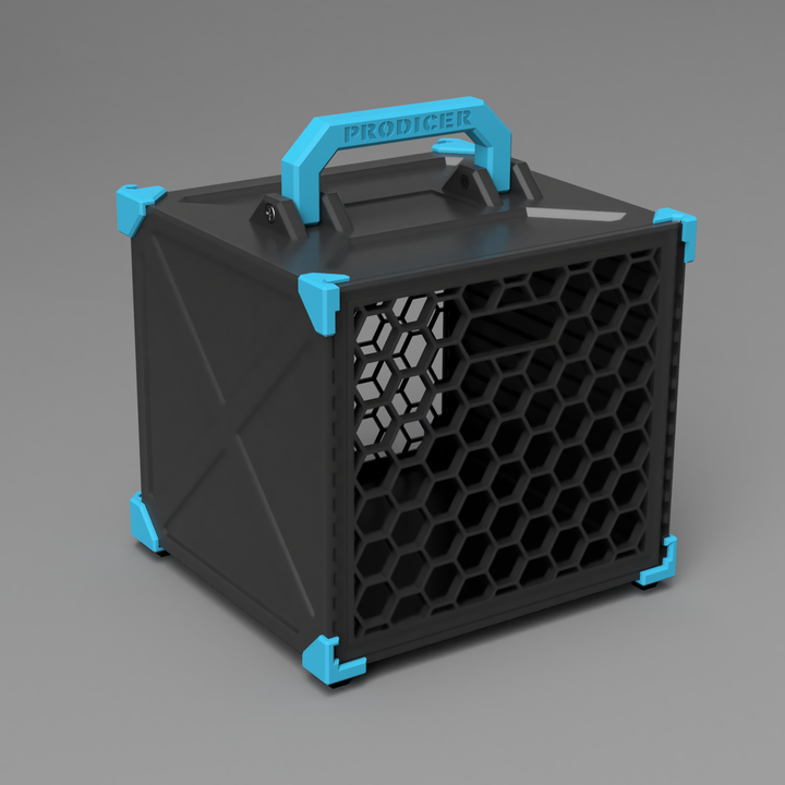 3D Printable Hobby ProBox - portable & modular transport system for ...