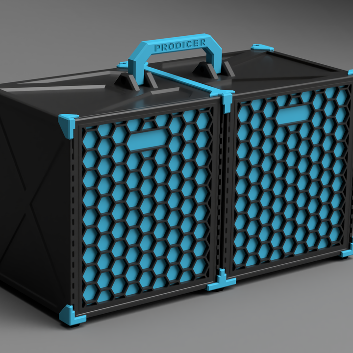 3D Printable Hobby ProBox - portable & modular transport system for ...