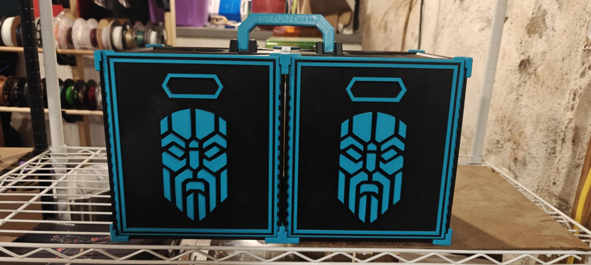 3D Printable Hobby ProBox - portable & modular transport system for ...