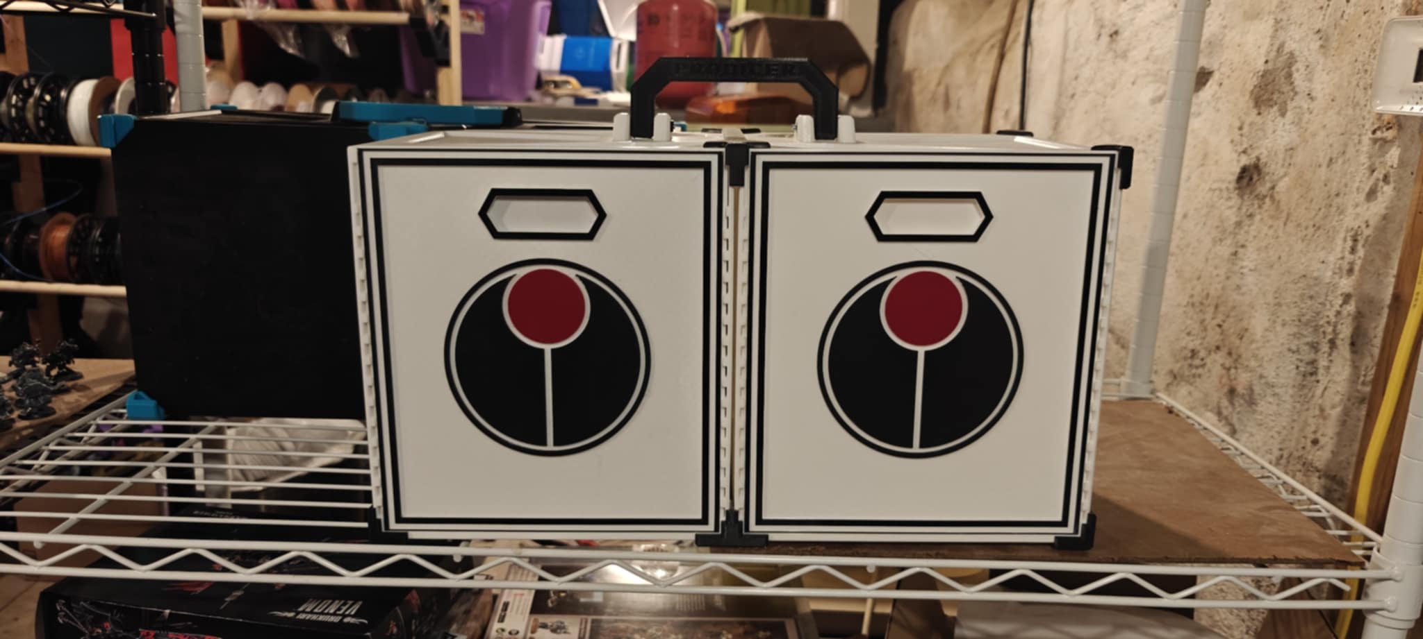 3D Printable Hobby ProBox - portable & modular transport system for ...