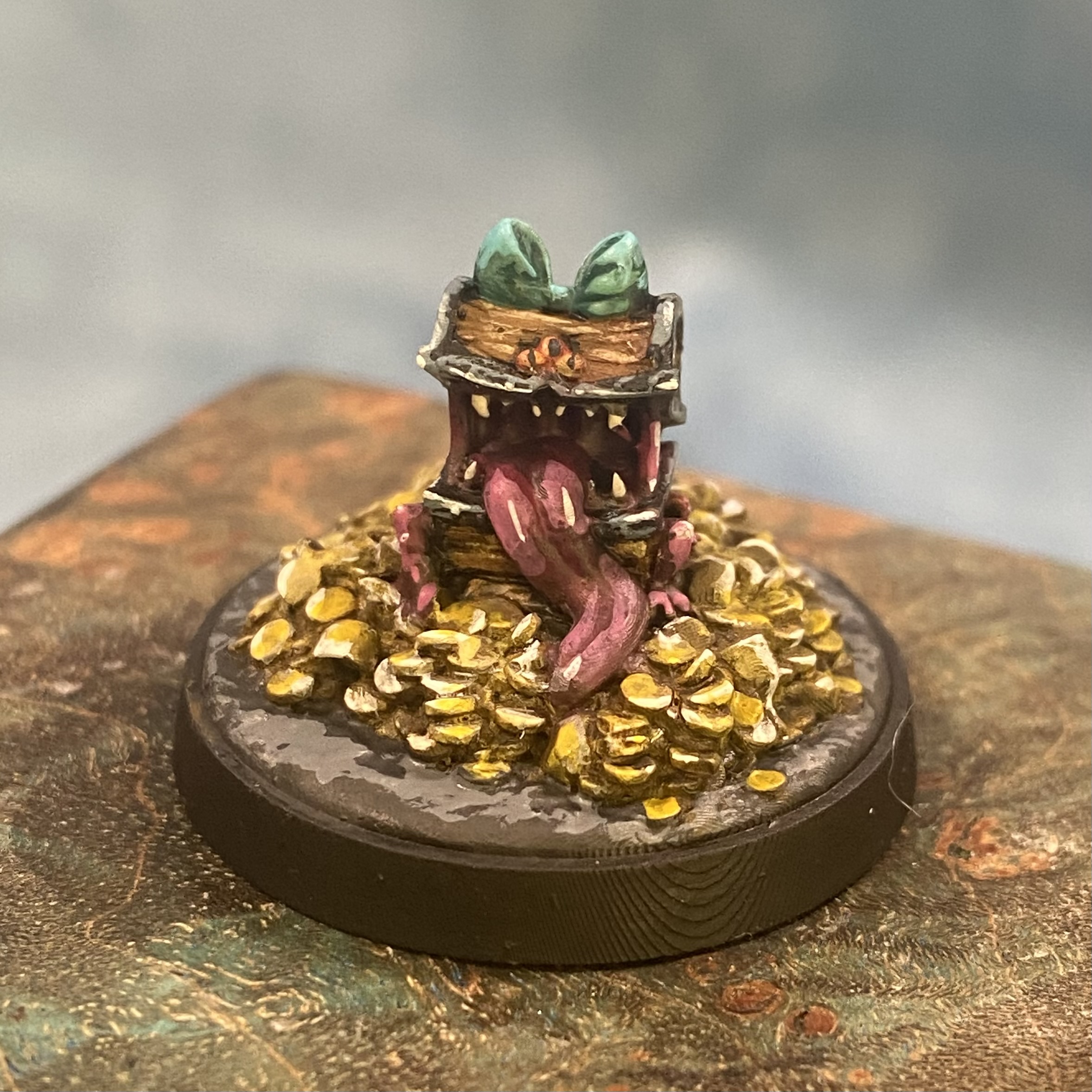 3D Printable Lucy, Pet Mimic | PRESUPPORTED | Hero Hunters Lodge by The ...