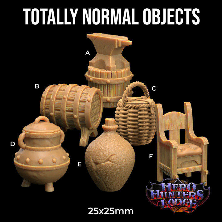 3D Printable Hero Hunters Lodge | Trapper Tier | PRESUPPORTED by The ...