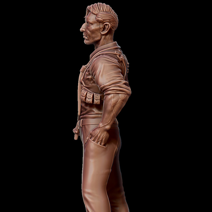 3D Printable Human Detective by Alchemy Inc.