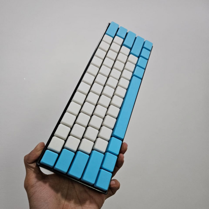 3D Printable Easy Keycaps by Maher Saad