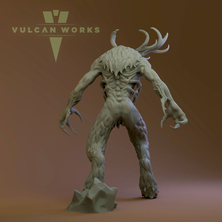 3D Printable Wendigo by VulcanWorks