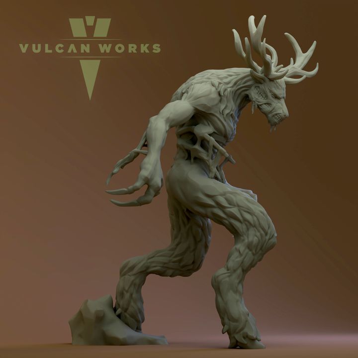 3D Printable Wendigo by VulcanWorks