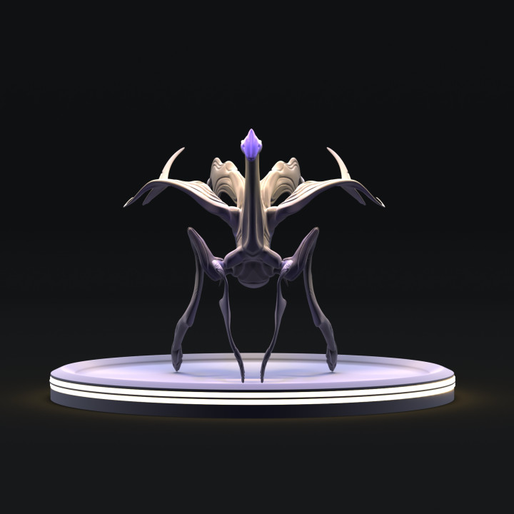 3D Printable Dragon insect by Ivailo Ivanov