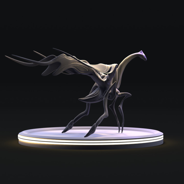 3D Printable Dragon insect by Ivailo Ivanov