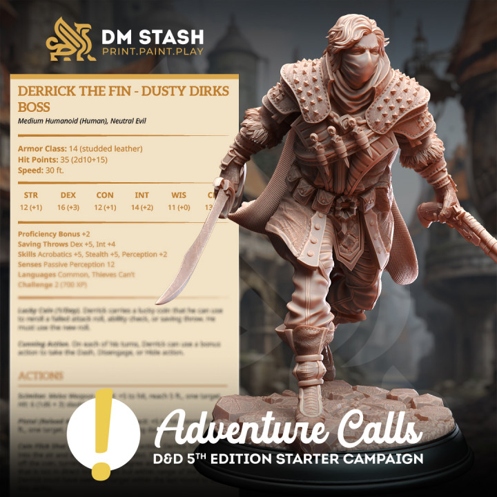3D Printable DM Stash Jan '24 5E Campaign - Lifting the Veil Pt I ...