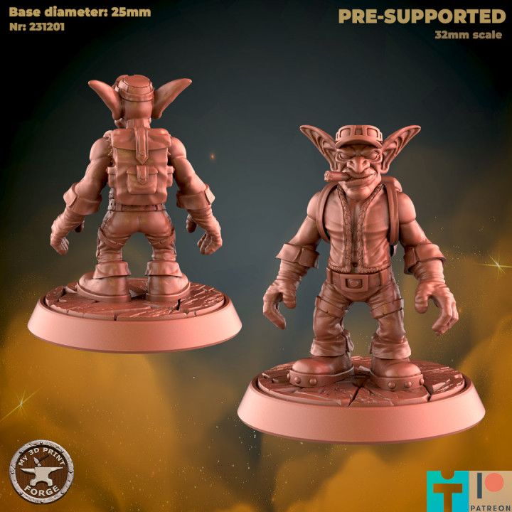 3D Printable Goblins v2 BUNDLE (30 Unique pre-supported STLs) by ...