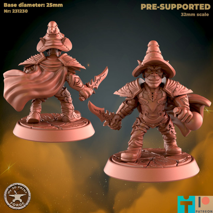 3D Printable Goblins v2 BUNDLE (30 Unique pre-supported STLs) by ...