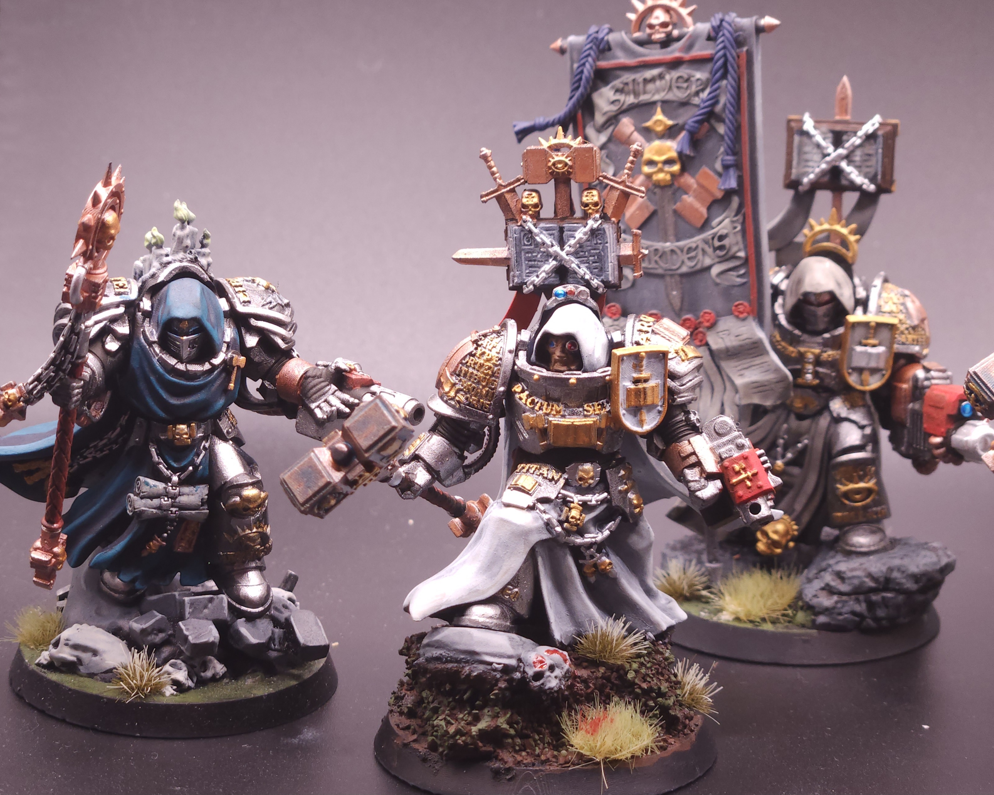 3D Printable Silver Wardens Heavy Exterminatus v3 (presupported) by ...