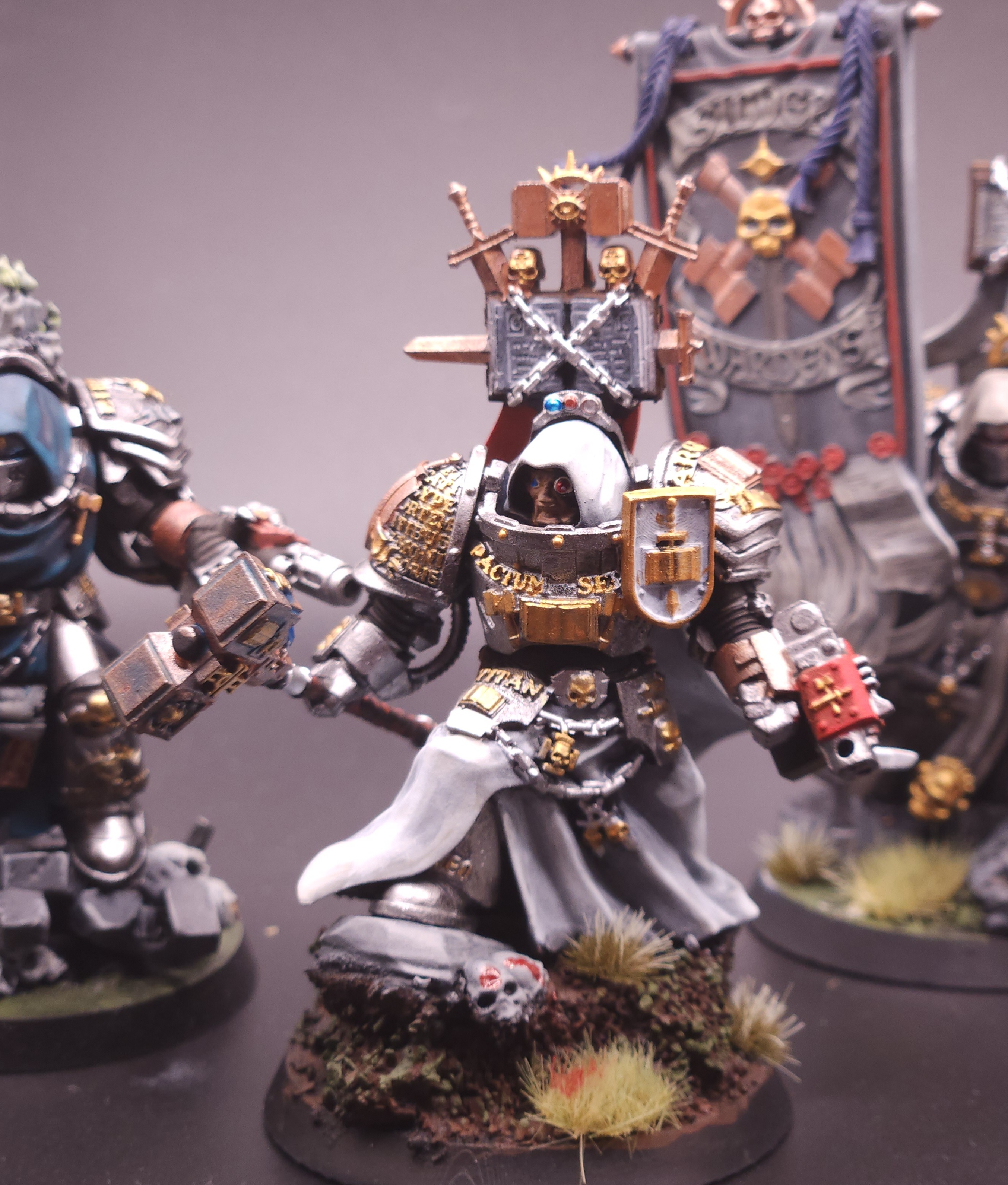 3D Printable Silver Wardens Heavy Exterminatus v3 (presupported) by ...
