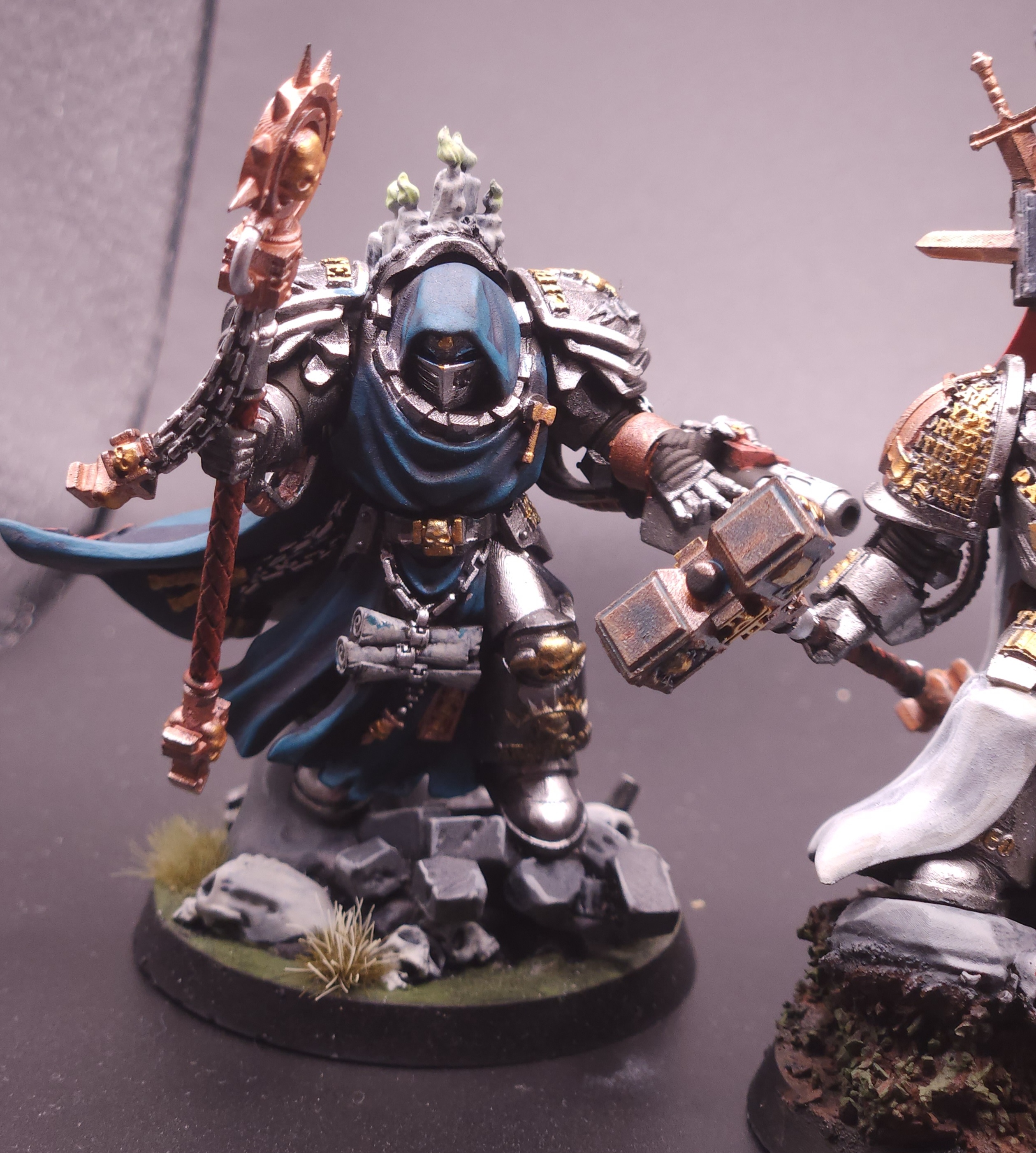 3D Printable Silver Wardens Heavy Exterminatus v3 (presupported) by ...