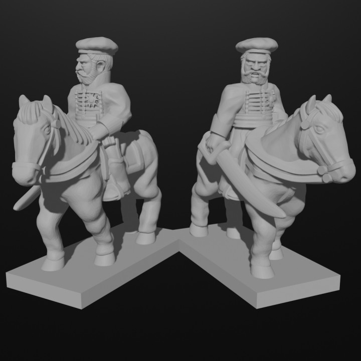 3D Printable 6-15mm The Black Duke of Brunswick NAP-BR-5 by Turner ...