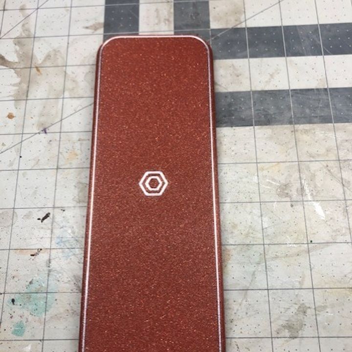 3D Print of The Hexloc - BRUSH BOX by havensrr