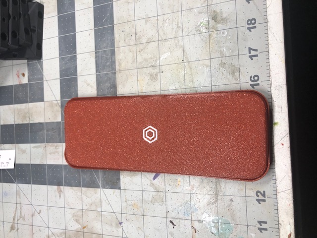 3D Printable The Hexloc - BRUSH BOX by Kim Glud