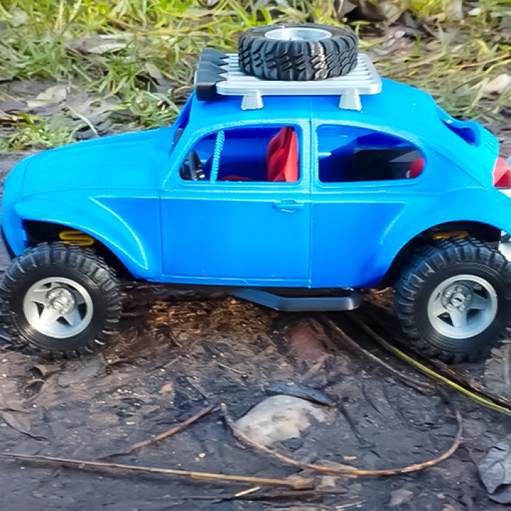 3D Printable VW Baja Bug by Petr