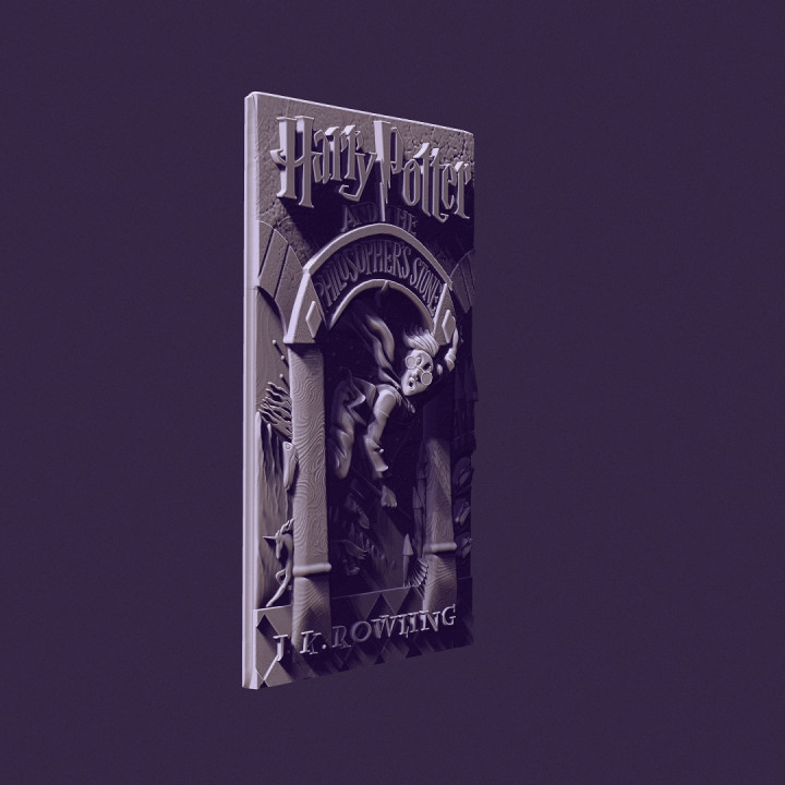 3D Printable wall panel, Harry Potter and the Philosopher's Stone by ...