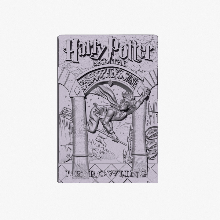 3D Printable wall panel, Harry Potter and the Philosopher's Stone by ...