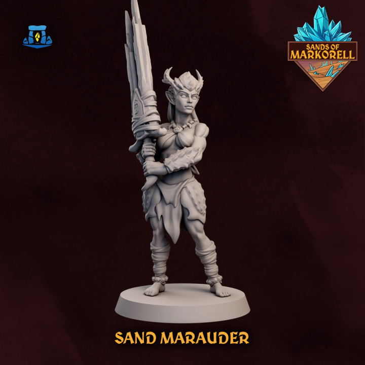 3D Printable Sands Marauder of Markorell - 2 by Wishgate-Studio