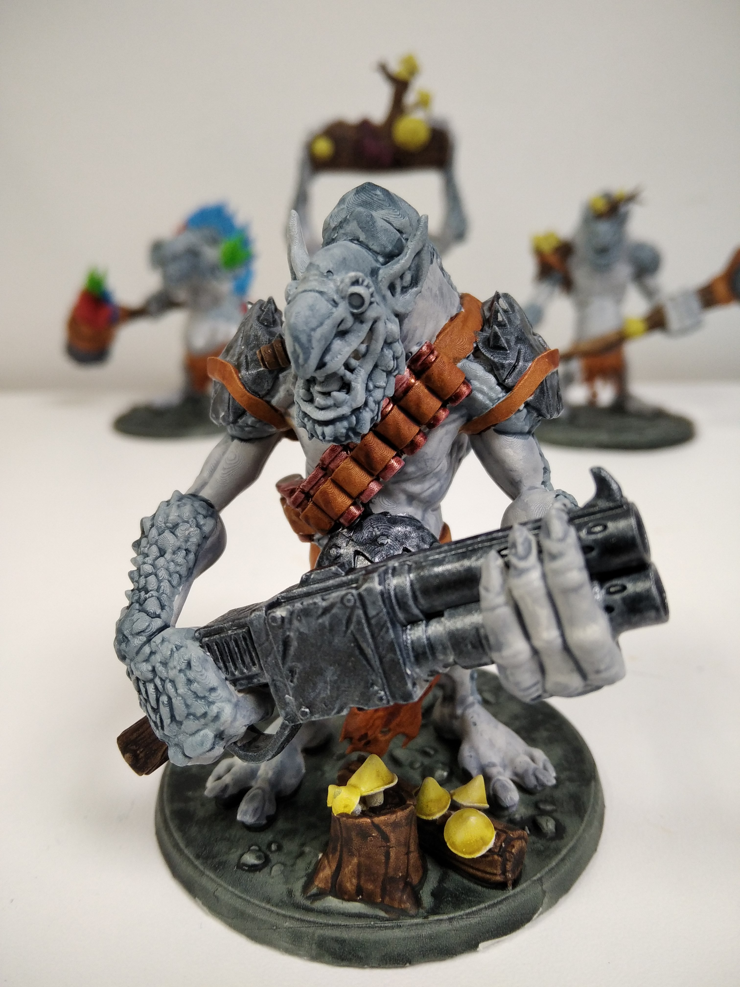 3D Printable Troll Shooter by Insight Miniatures