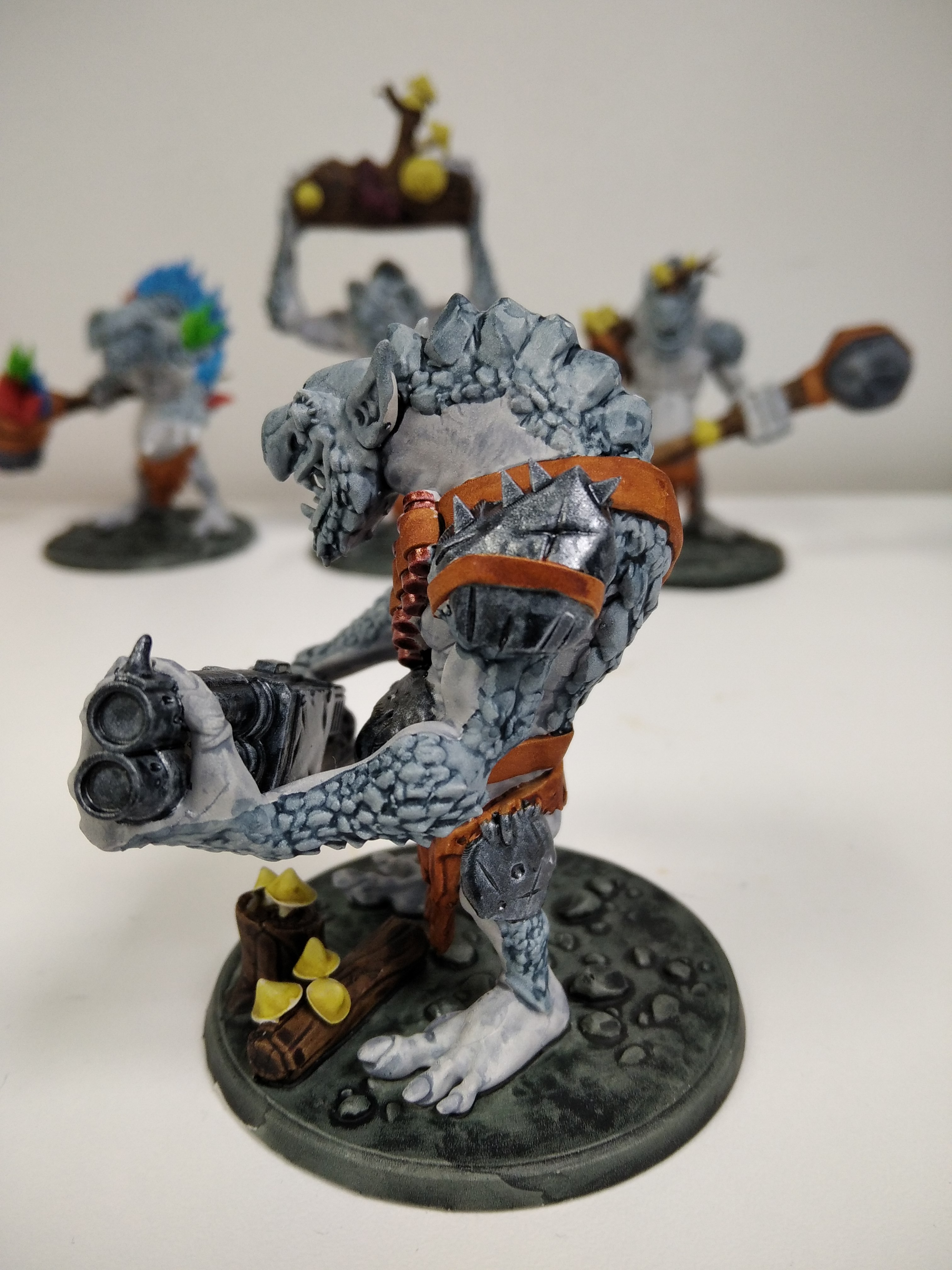 3D Printable Troll Shooter by Insight Miniatures