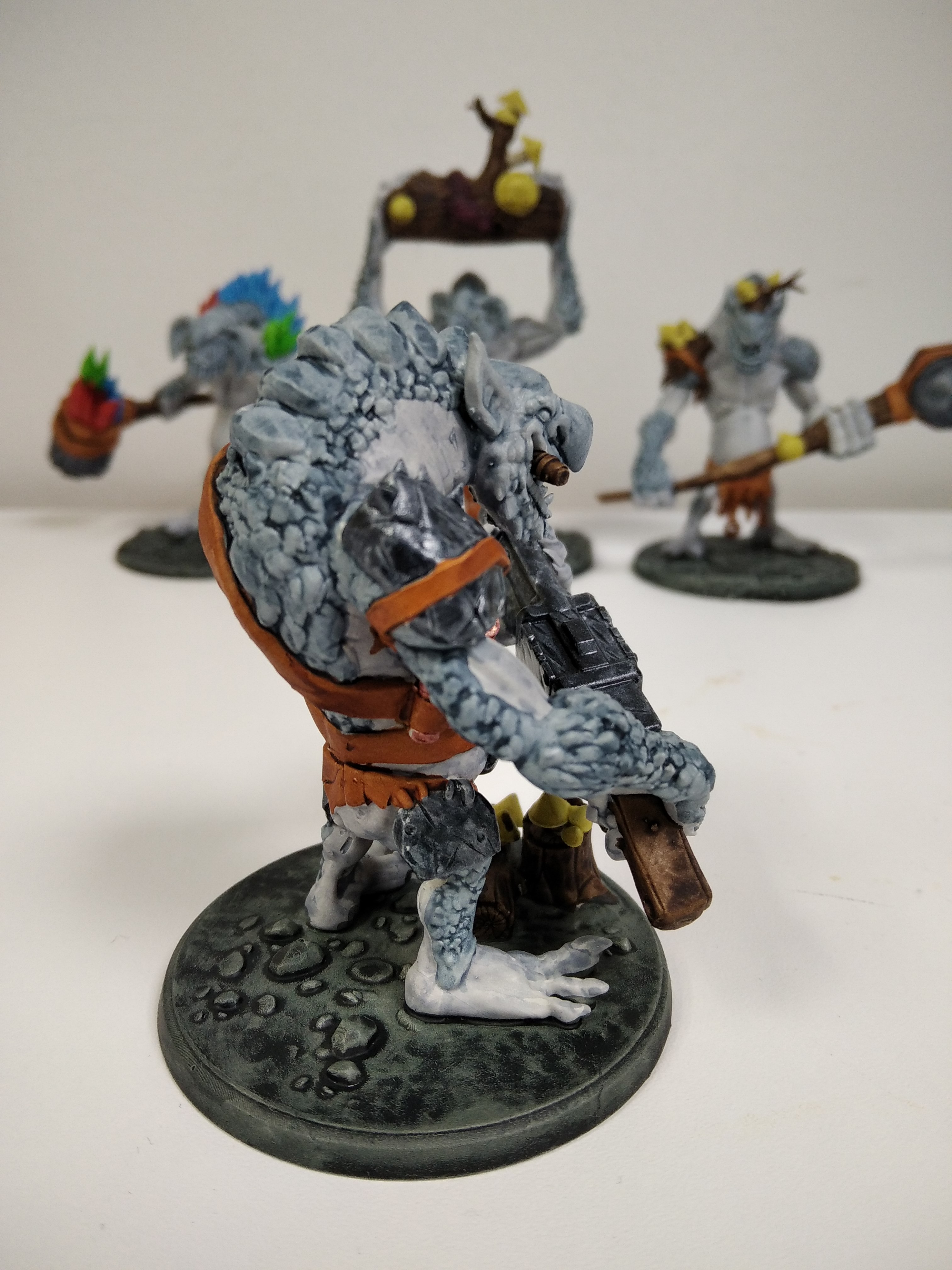 3D Printable Troll Shooter by Insight Miniatures