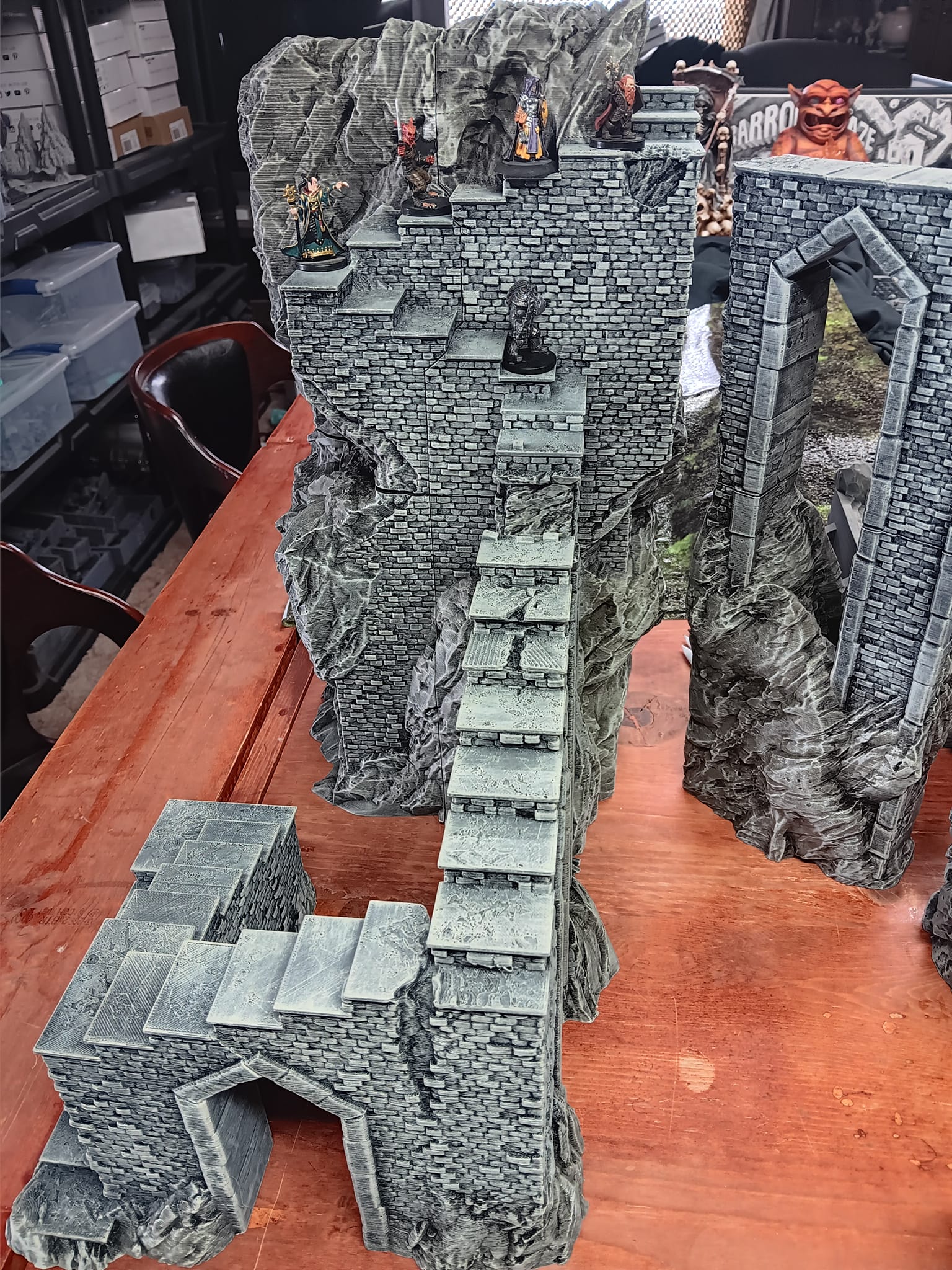 3D Printable DWARVEN MINES by Txarli Factory
