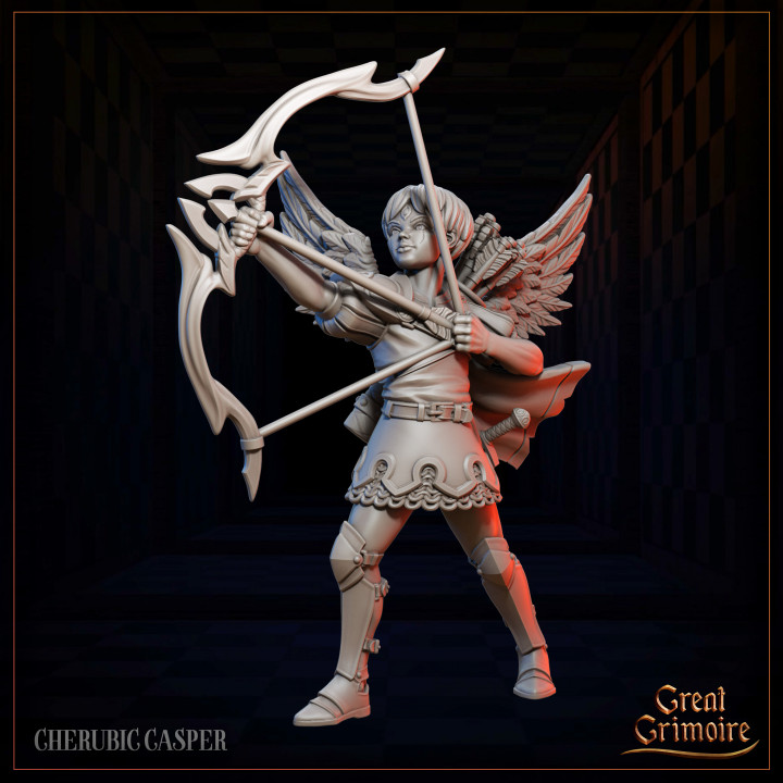 3D Printable Pawns by Great Grimoire