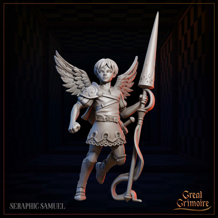 3D Printable Pawns by Great Grimoire