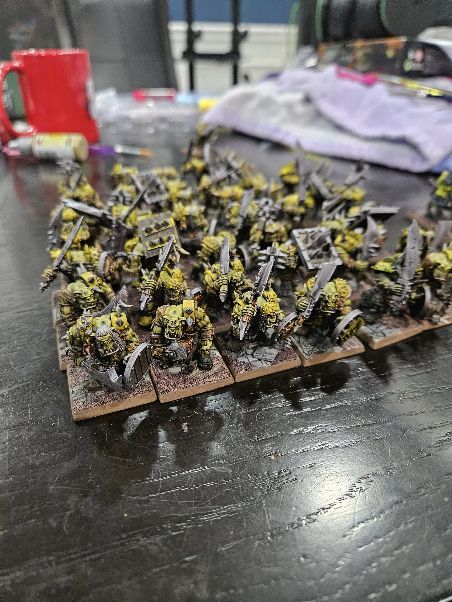 3D Printable Orc Warriors Battle-Ready regiment (20 Orcs) by Avatars of War
