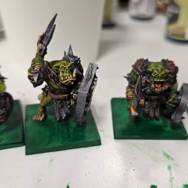 3D Printable Orc Warriors Battle-Ready regiment (20 Orcs) by Avatars of War