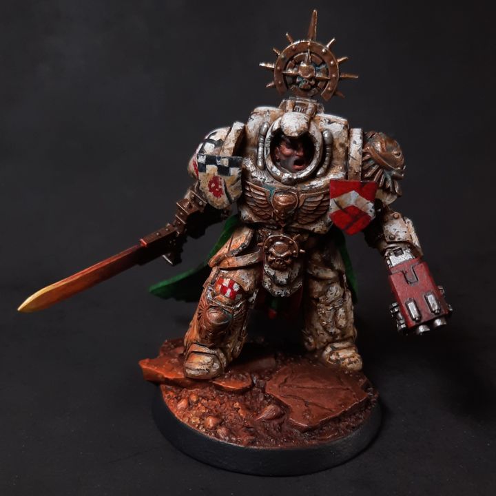 3D Print of Armatis Mors - Captain by Killmode