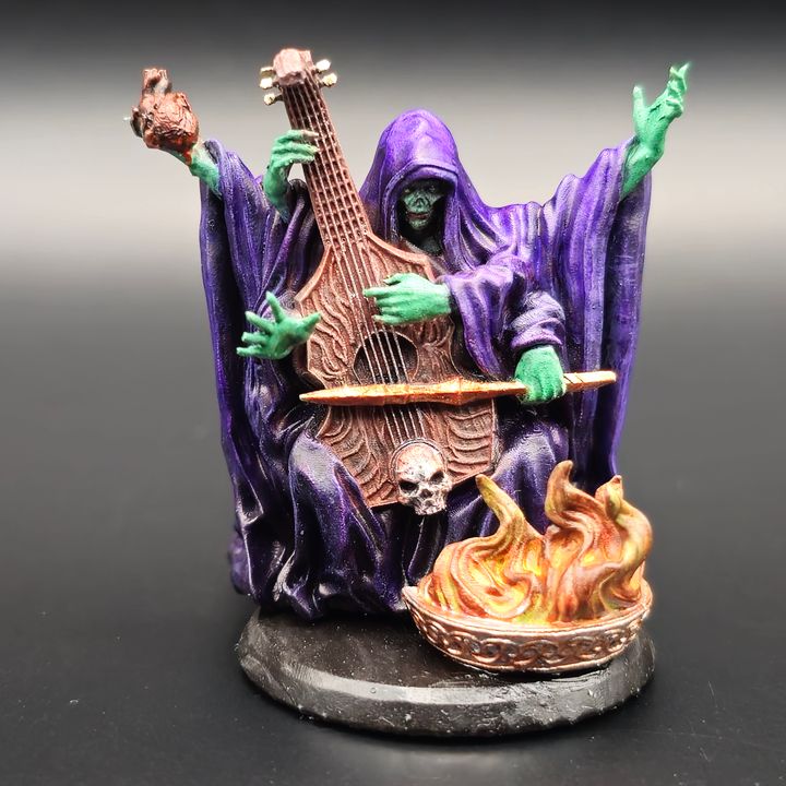 3D Print of The Ritualist by domenicperito