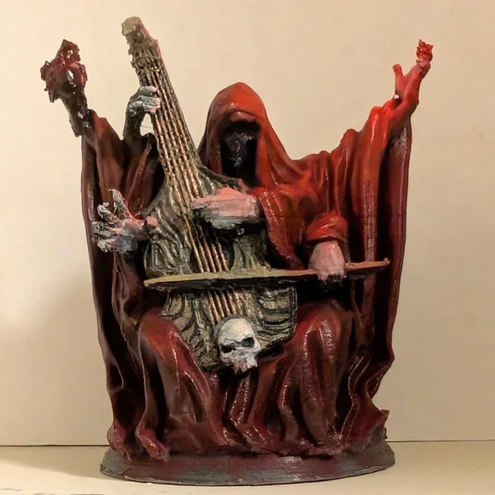 3D Print of The Ritualist by jacobbrotman