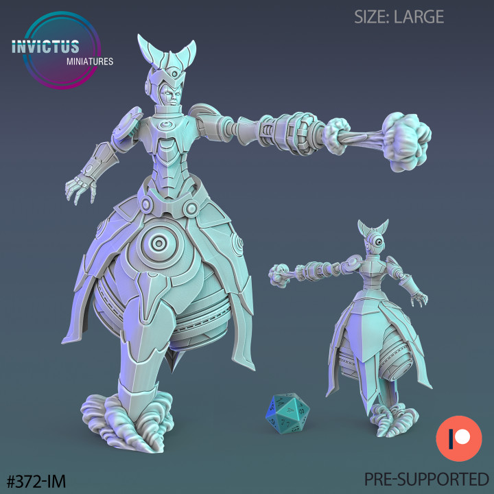 3D Printable Matrix Queen Set / War Device Hacker / City Lord ...