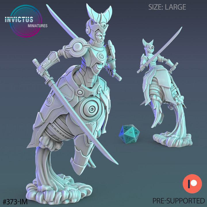 3D Printable Matrix Queen Set / War Device Hacker / City Lord ...