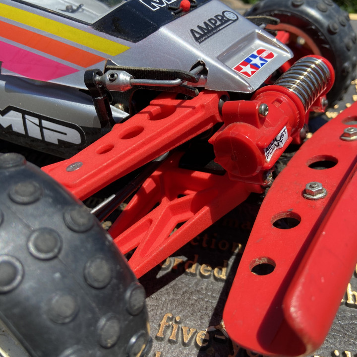 3D Printable Tamiya Hotshot Suspension Arm Set by AMPro Engineering