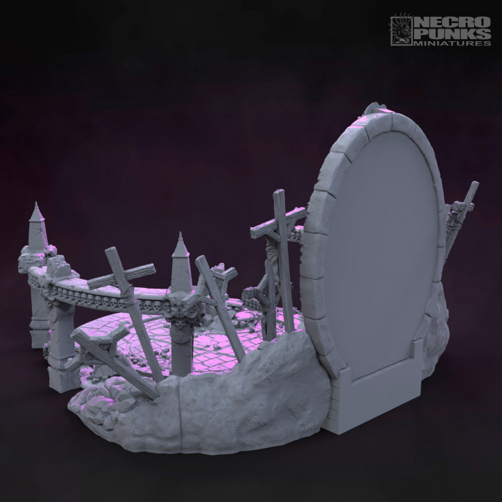 3D Printable COMMERCIAL LICENSE - BUNLDE#11 - HELLGATE BATTLE by ...