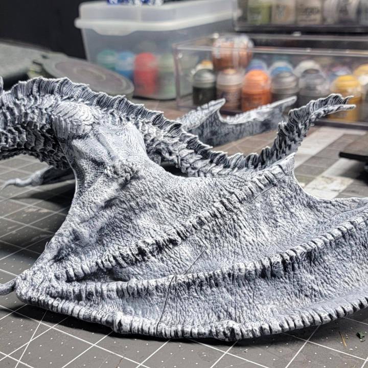 3D Print of Thornscale Dragon by jhedberg79