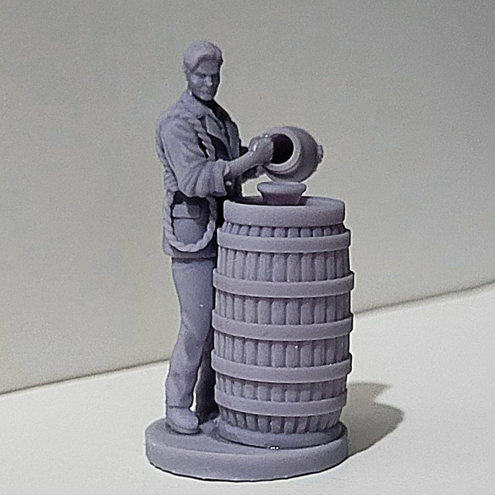 3D Printable Bootlegger by Vanquish the Darkness